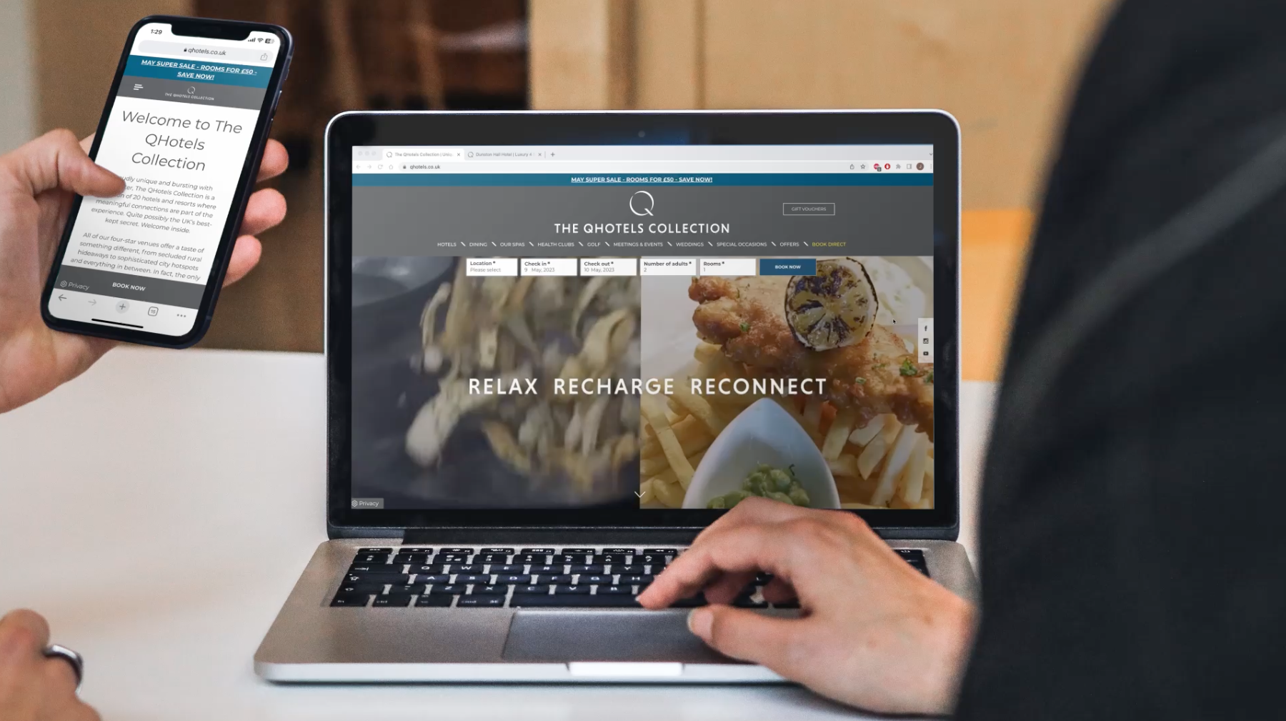 The QHotels Collection's Content Roadshow | Case Study