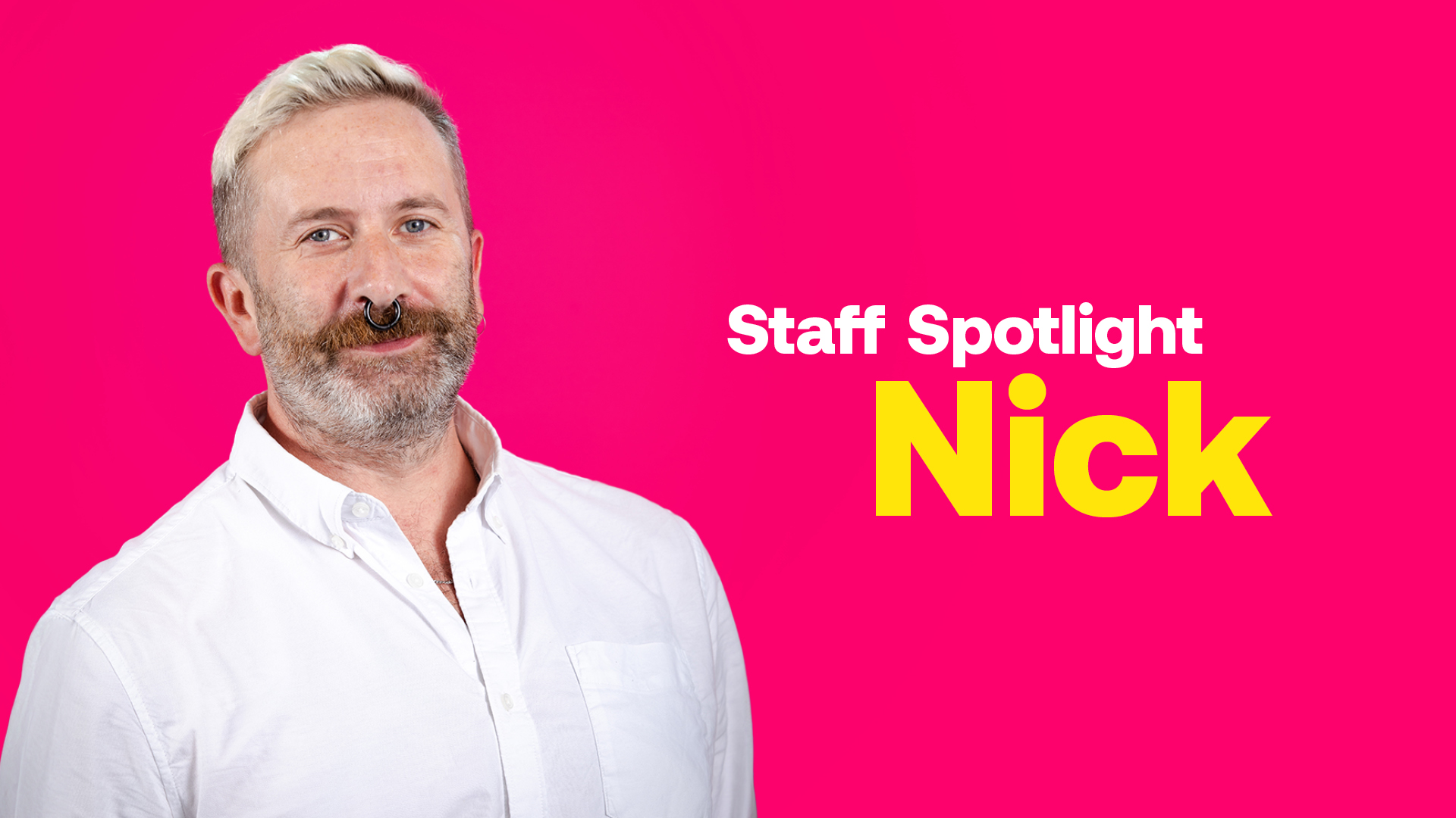 Sticky Staff Spotlight: Nick Bain - Sticky