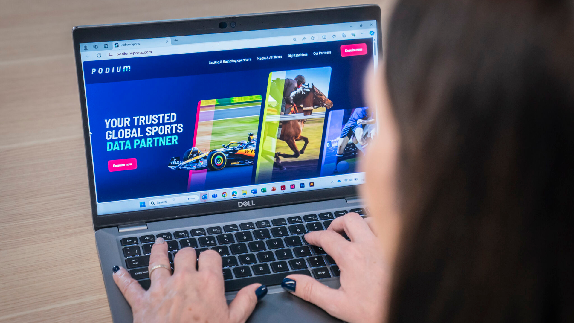 Podium rebrand | Case Study | Sticky