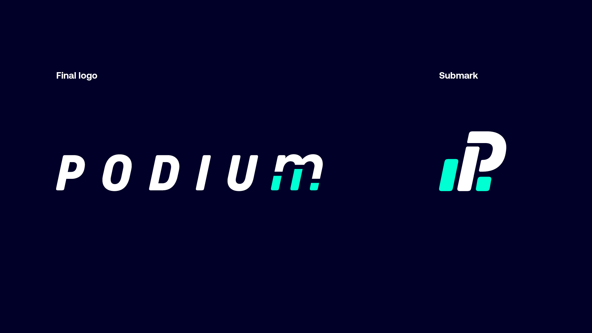 Podium rebrand | Case Study | Sticky
