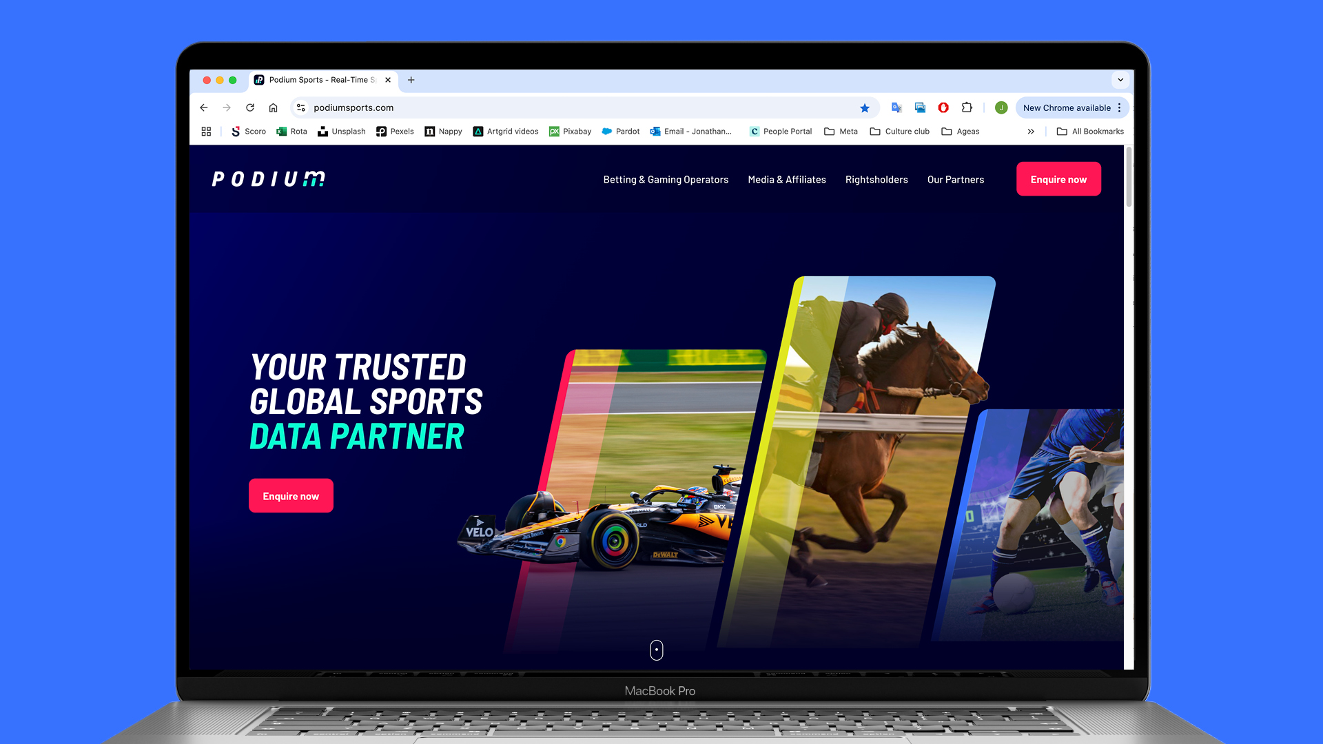 Podium rebrand | Case Study | Sticky