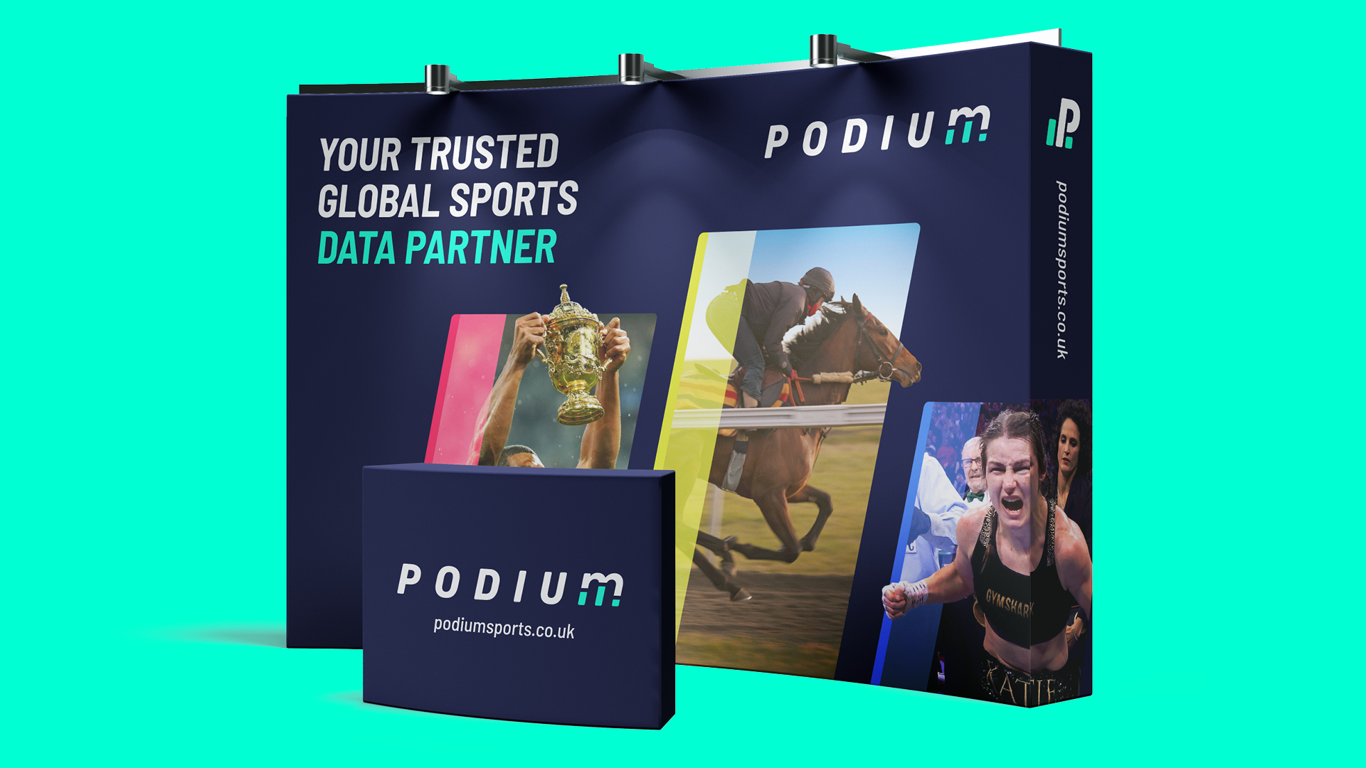 Podium rebrand | Case Study | Sticky